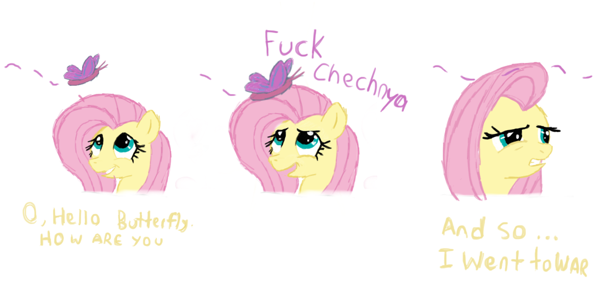 #767265 - artist needed, questionable, fluttershy, butterfly, g4 ...