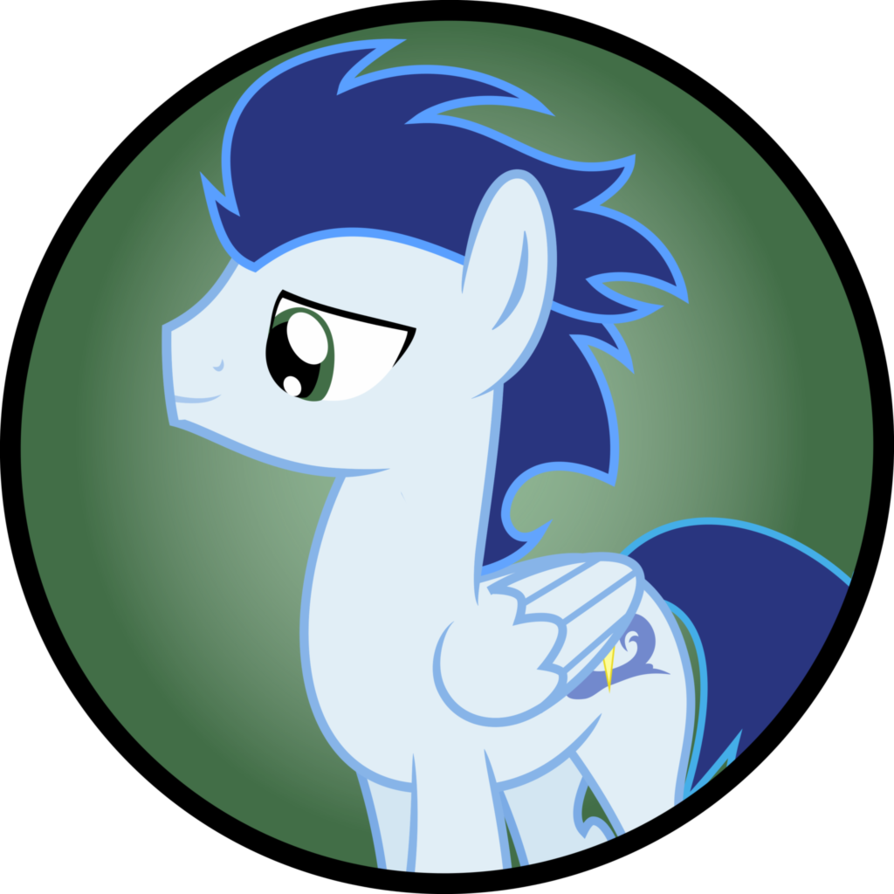 #768906 - safe, artist:mlp-buttons-r-us, soarin', g4, button - Derpibooru