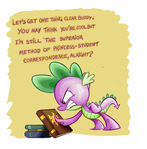 #769092 - safe, artist:nukilik, spike, book, journey book, male, solo ...