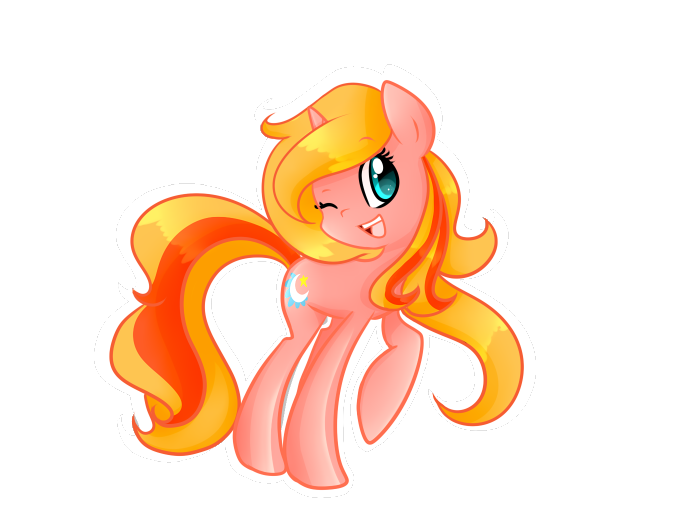 #771774 - safe, artist:le-poofe, oc, oc only, oc:dreamy sweet, solo ...