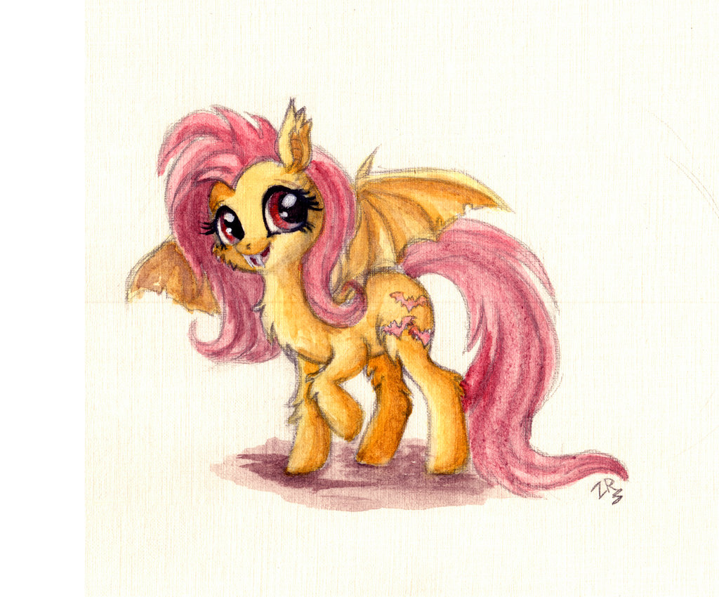 #773047 - safe, artist:zarielcharoitite, fluttershy, g4, chest fluff ...