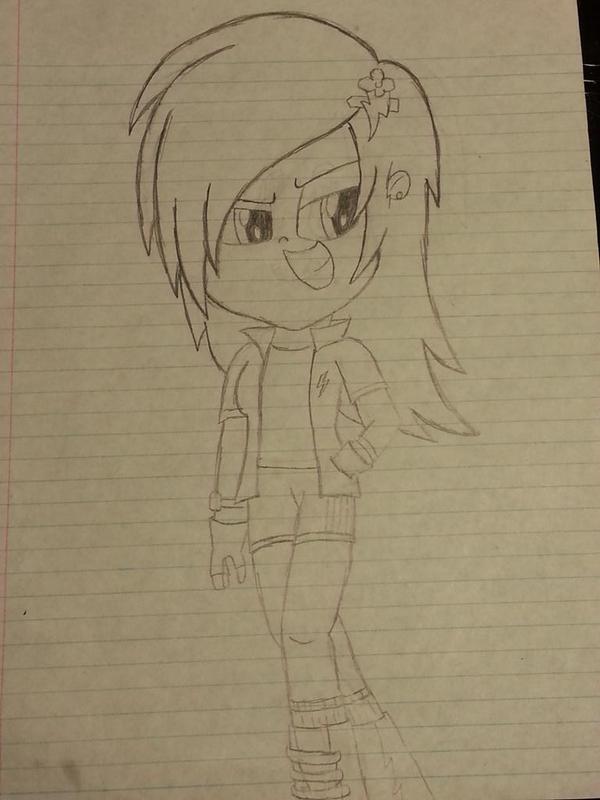 #756779 - safe, artist:deon miller, rainbow dash, human, female ...