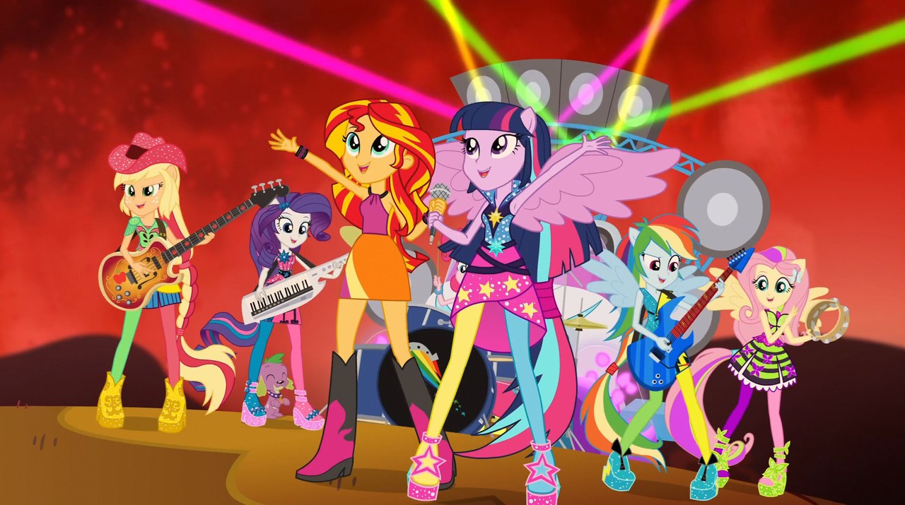 #757240 - safe, screencap, applejack, fluttershy, pinkie pie, rainbow ...