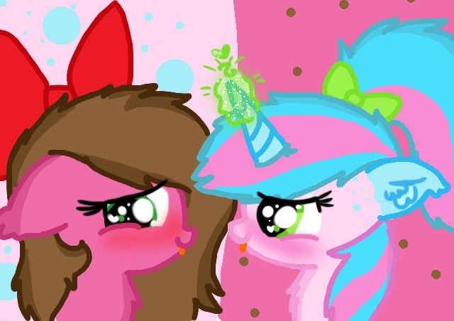 #757612 - safe, artist:fizzy-soda, oc, oc only, oc:cottoncandy, oc:hat ...