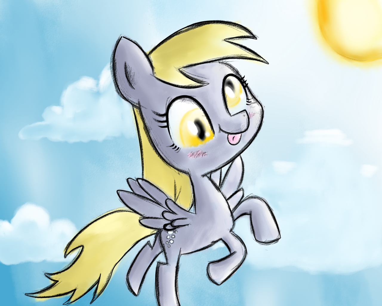 #757717 - safe, artist:beornus, derpy hooves, pegasus, pony, g4, female ...