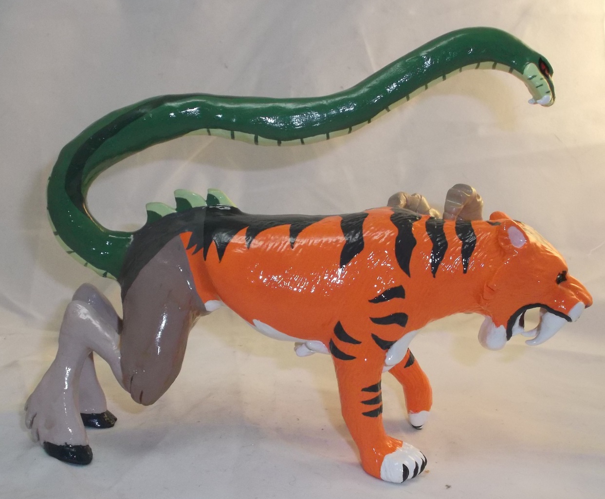 #757955 - safe, artist:gryphyn-bloodheart, chimera sisters, chimera ...