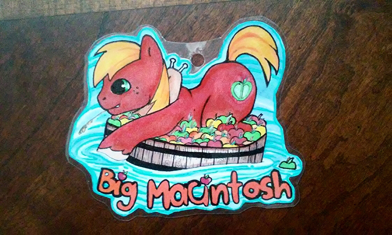 #758571 - safe, artist:kyuu-vixen-cosplay, big macintosh, earth pony ...