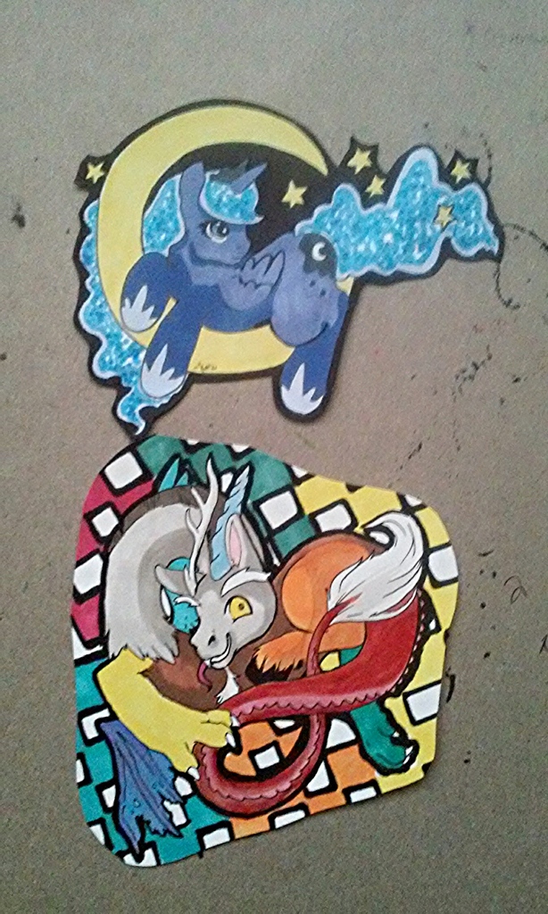 #758581 - safe, artist:kyuu-vixen-cosplay, discord, princess luna ...