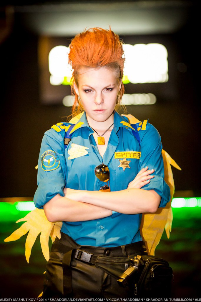 #760847 - safe, artist:dixidana, spitfire, human, cosplay, irl, irl ...