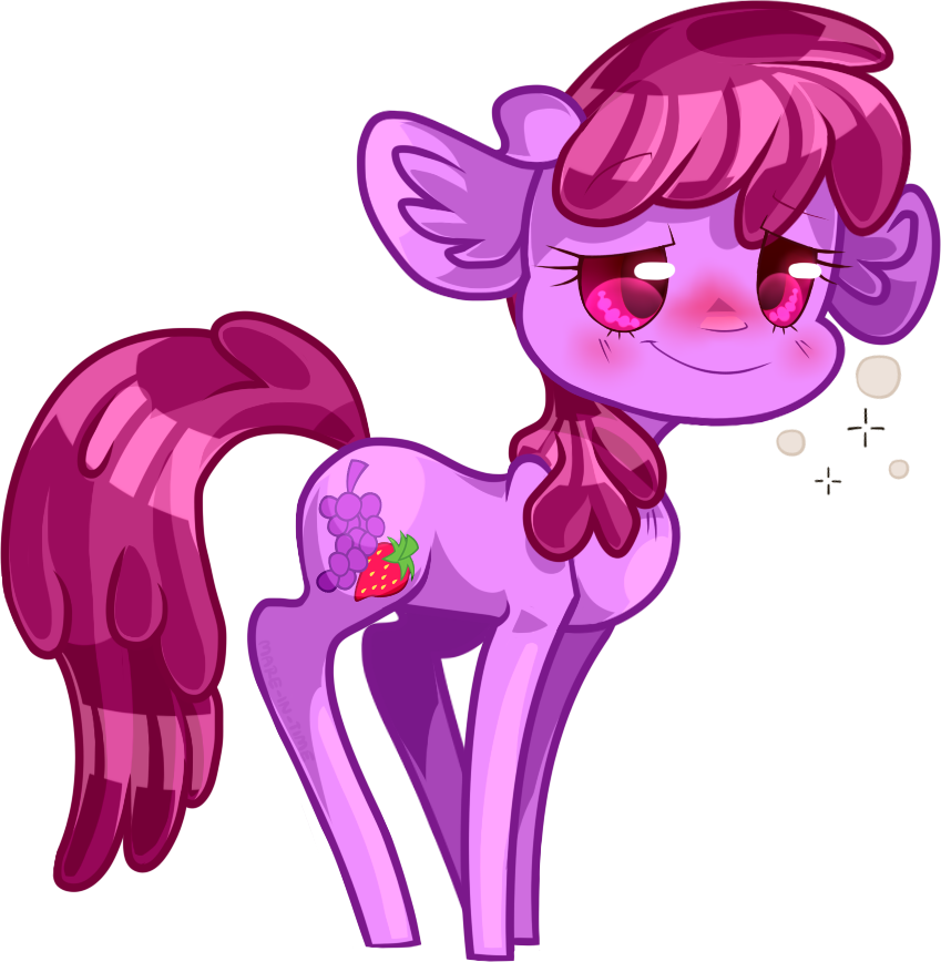 #776007 - safe, artist:tidalwav-3, berry punch, berryshine, g4 ...