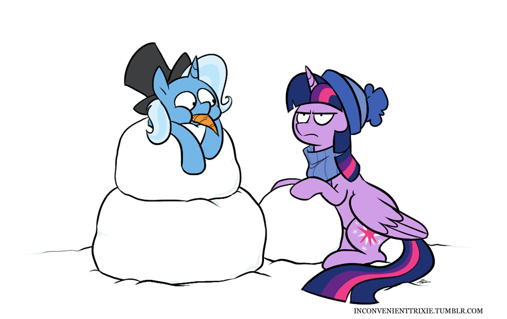 #781958 - safe, artist:egophiliac, trixie, twilight sparkle, alicorn ...