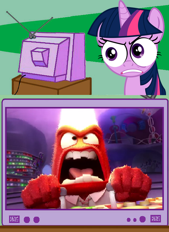 #782891 - safe, twilight sparkle, g4, anger (inside out), angry ...