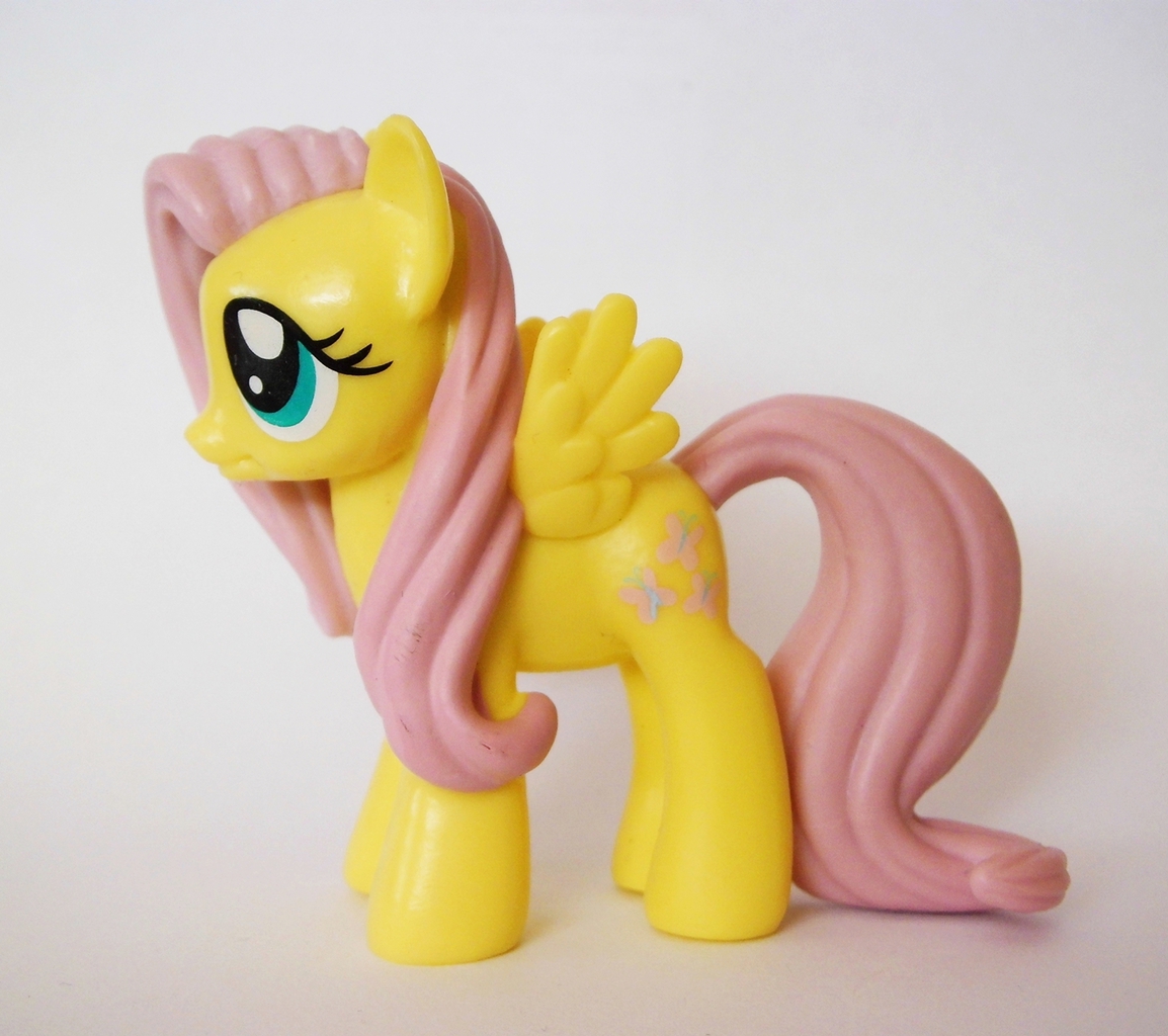 #783966 - safe, fluttershy, figure, irl, magazine figure, photo, solo ...