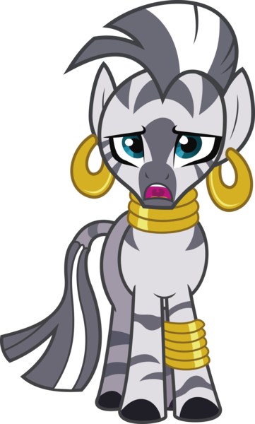 Mlp Zecora Vector