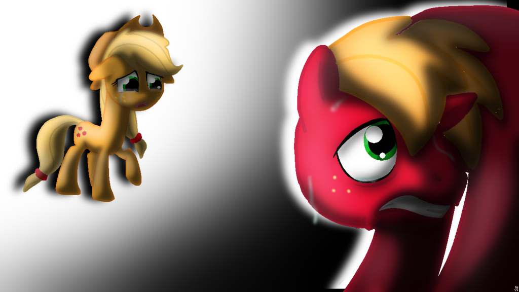#788295 - safe, artist:lupiarts, applejack, big macintosh, earth pony ...