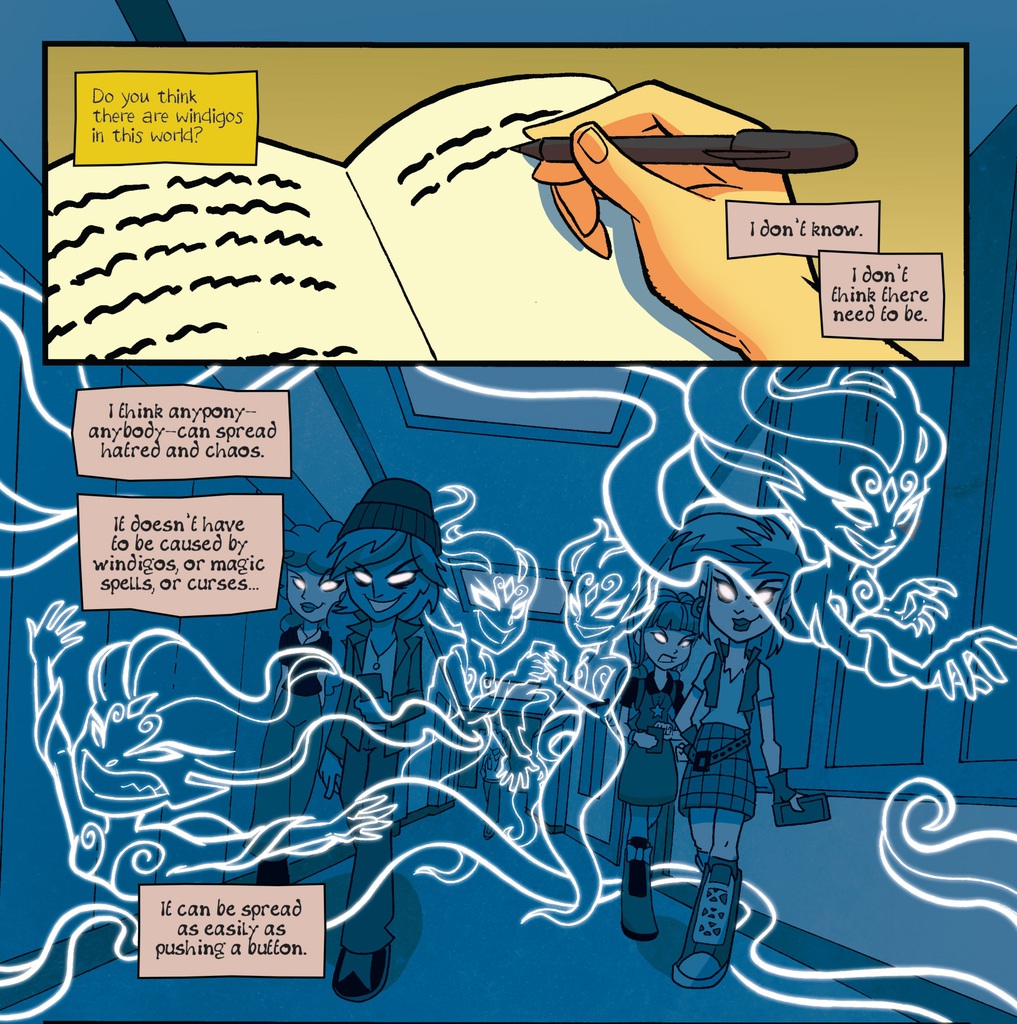 #788575 - safe, artist:tonyfleecs, cherry crash, golden hazel, normal ...