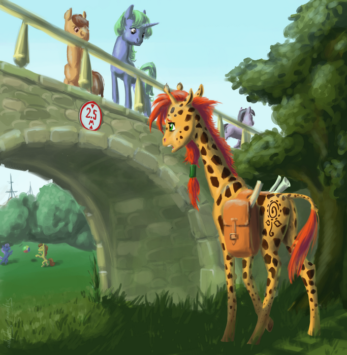 Mlp Giraffe