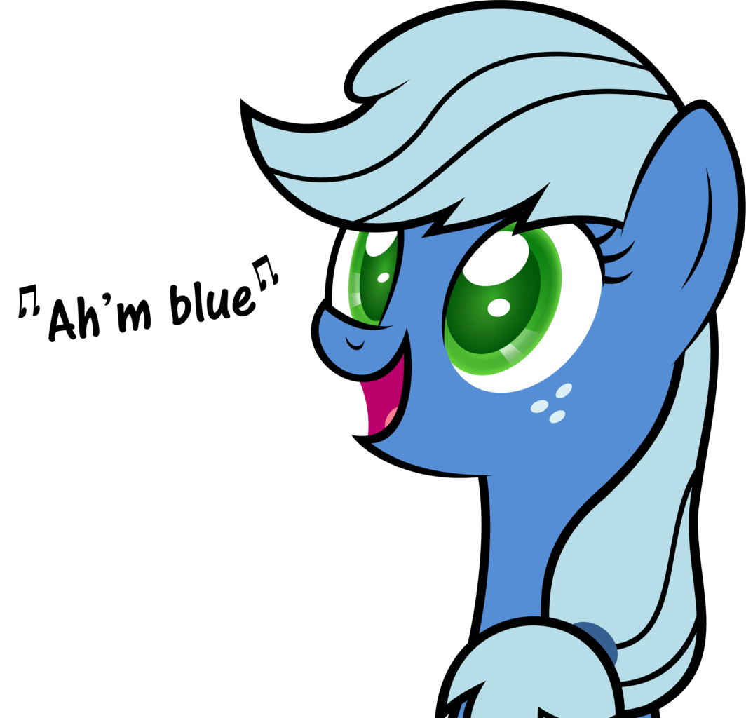 #791680 - safe, artist:zacatron94, applejack, blue, eiffel 65, female ...