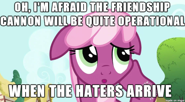 #794407 - safe, screencap, cheerilee, g4, emperor palpatine, friendship ...