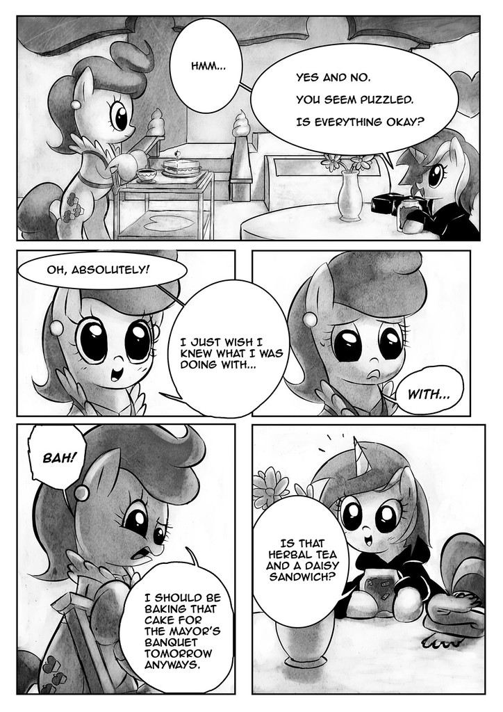 #796073 - safe, artist:paradoxbroken, cup cake, lyra heartstrings ...