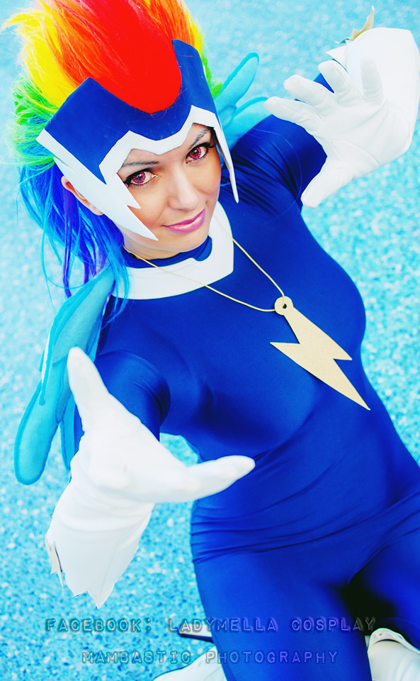 #777708 - safe, artist:ladymella, rainbow dash, zapp, human, g4, my ...