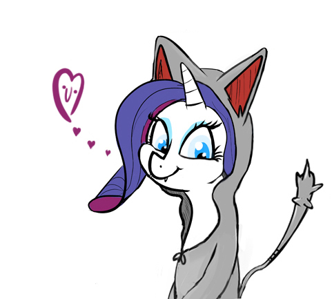 #779809 - safe, artist:firenhooves, rarity, diamond dog, g4, clothes ...