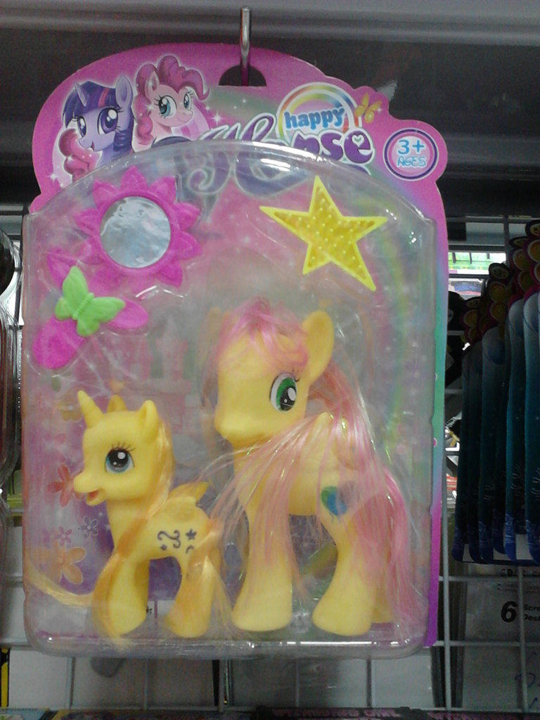 #780930 - safe, pony, bootleg, duo, irl, photo, toy - Derpibooru