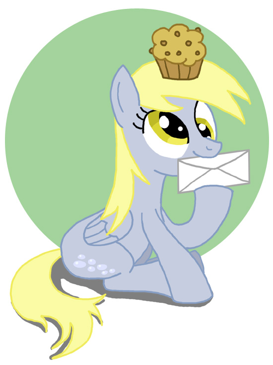 #781260 - safe, artist:feadraug, derpy hooves, pegasus, pony, female ...