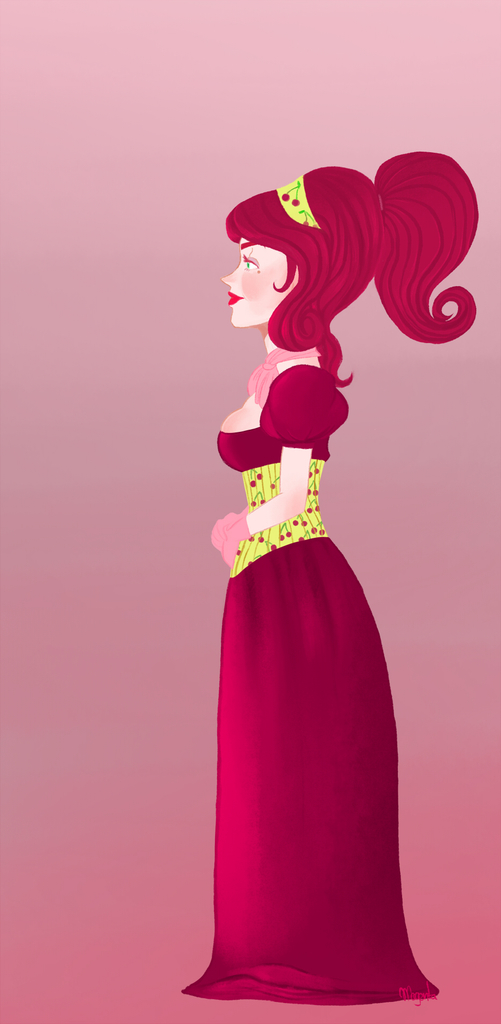 #548597 - safe, artist:magnta, cherry jubilee, human, g4, female ...