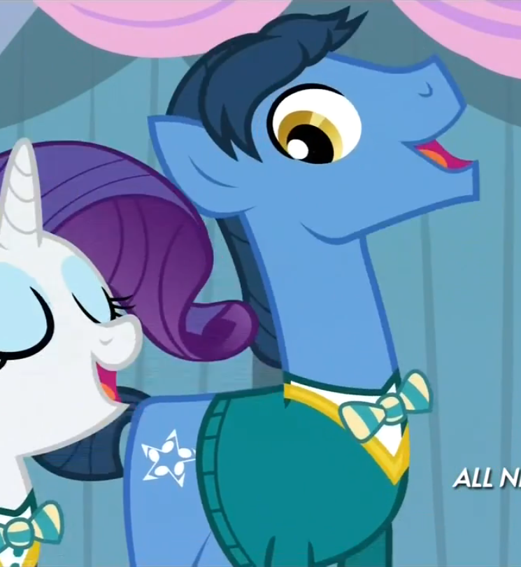 #552933 - safe, screencap, rarity, toe-tapper, filli vanilli, g4 ...