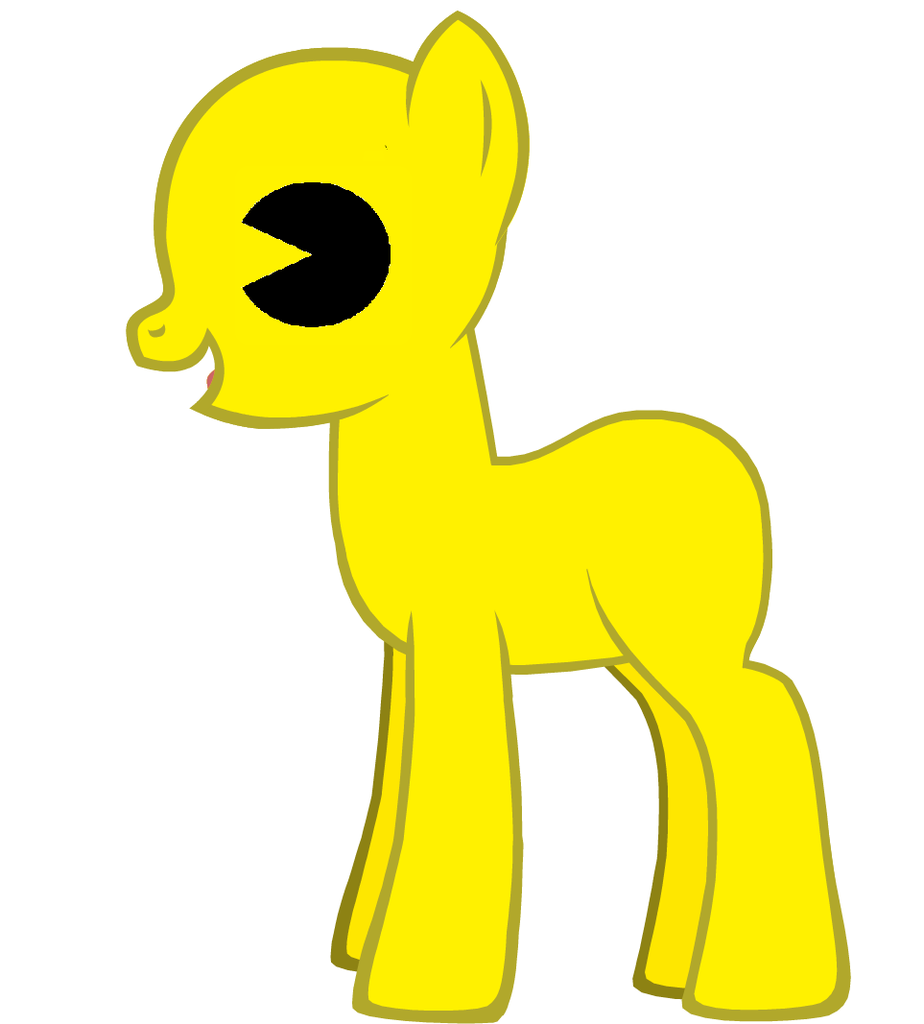 #553378 - safe, pony, pony creator, pac-man, ponified, solo - Derpibooru