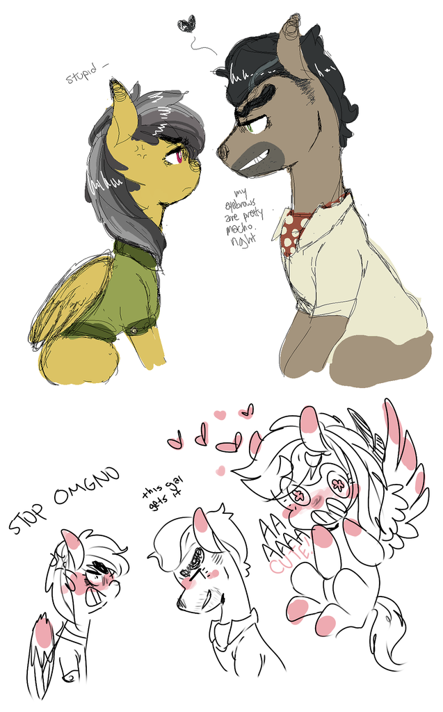 Daring Do x Dr. Caballeron - Fimfiction
