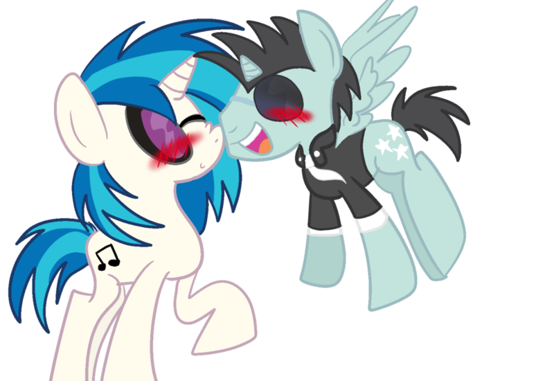 Neon Lights Mlp Alicorn