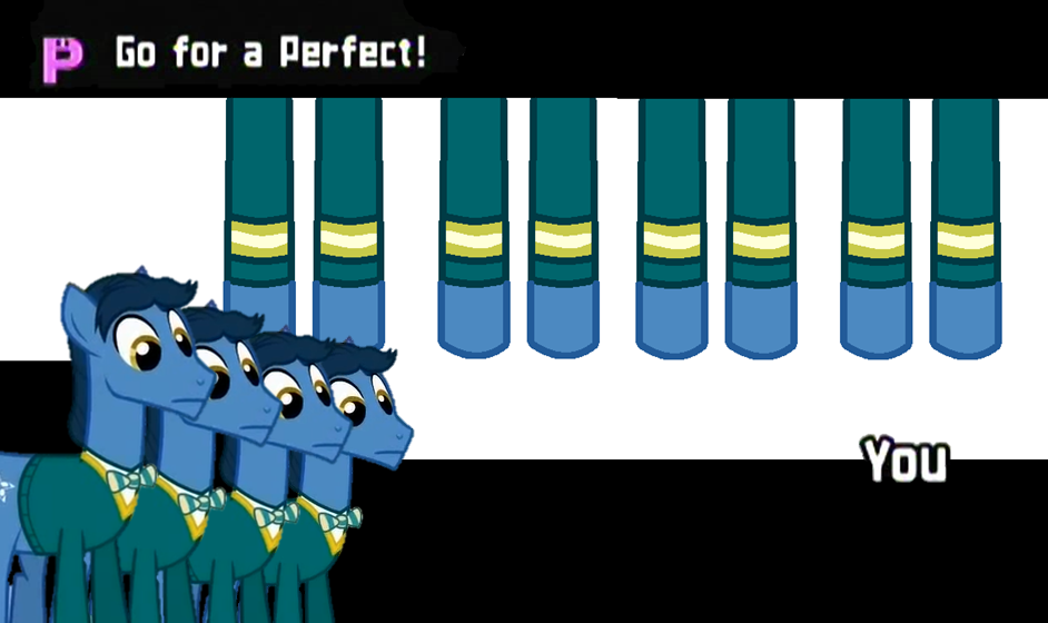 #554344 - safe, toe-tapper, rhythm is magic, filli vanilli, g4, parody, ponytones outfit, rhythm ...