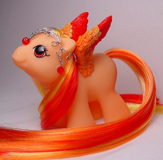 #554374 - safe, artist:woosie, g1, customized toy, irl, photo, solo ...