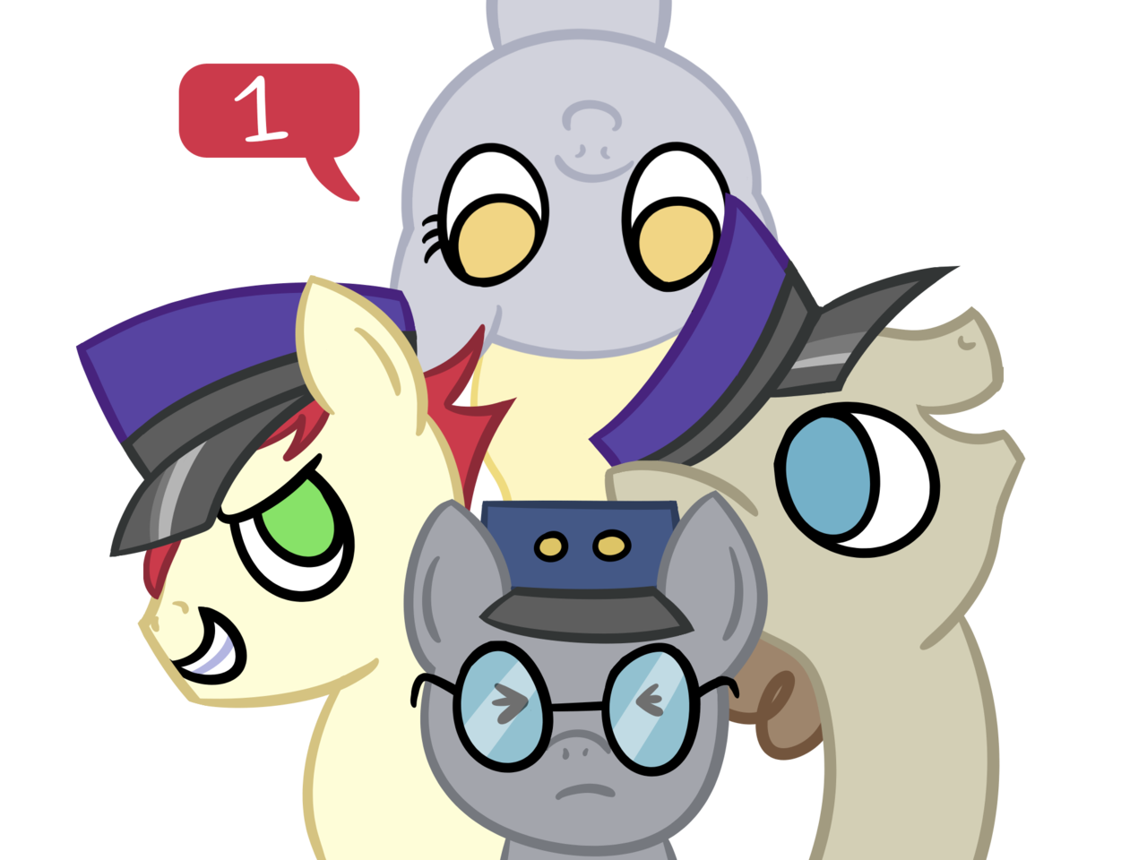 #554730 - safe, artist:ozangel, care package, derpy hooves, mr. zippy ...