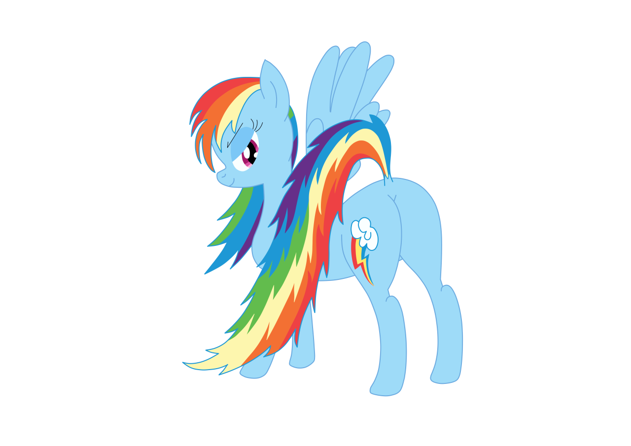 #555602 - suggestive, artist:raynaldo, rainbow dash, g4, bedroom eyes ...