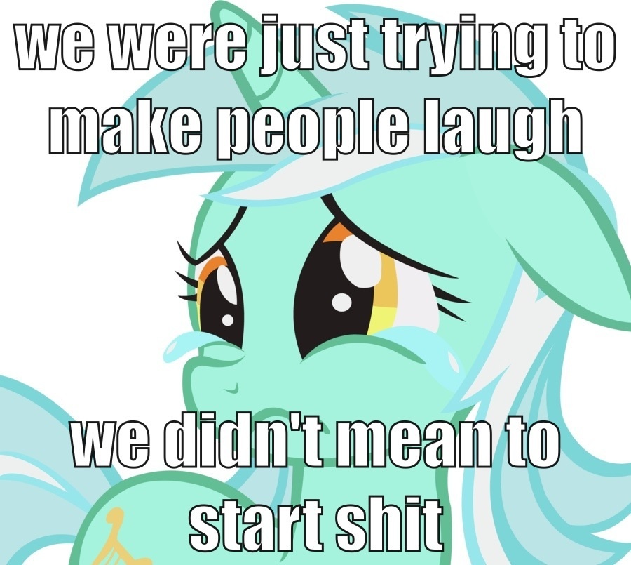 #555732 - safe, lyra heartstrings, g4, female, image macro, meme, sad ...
