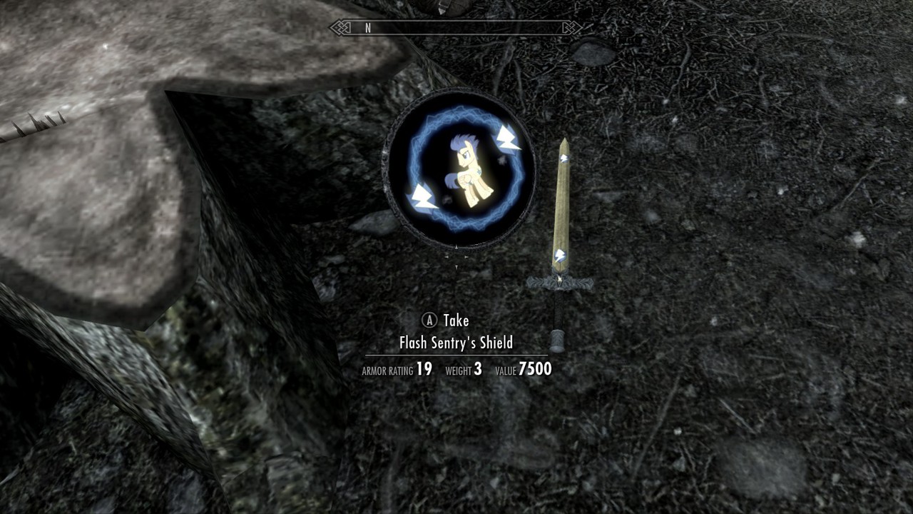 #556001 - safe, artist:xxflamerunnerxx, flash sentry, g4, mod, shield ...