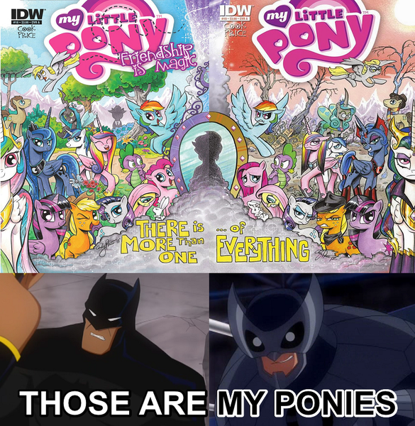 My Little Pony Doctor Whooves Comic