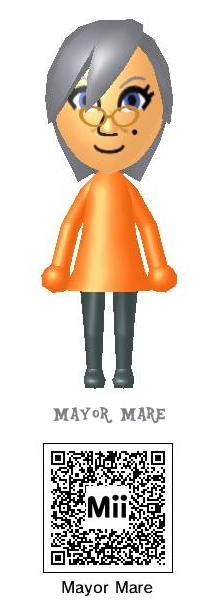 #556899 - safe, mayor mare, human, g4, 3ds, female, humanized, mii ...