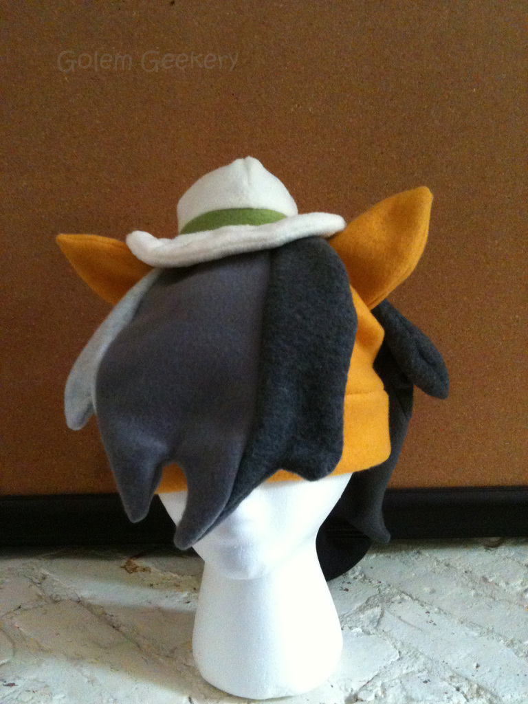 #557921 - safe, artist:golemgeekery, daring do, craft, hat, irl, photo ...