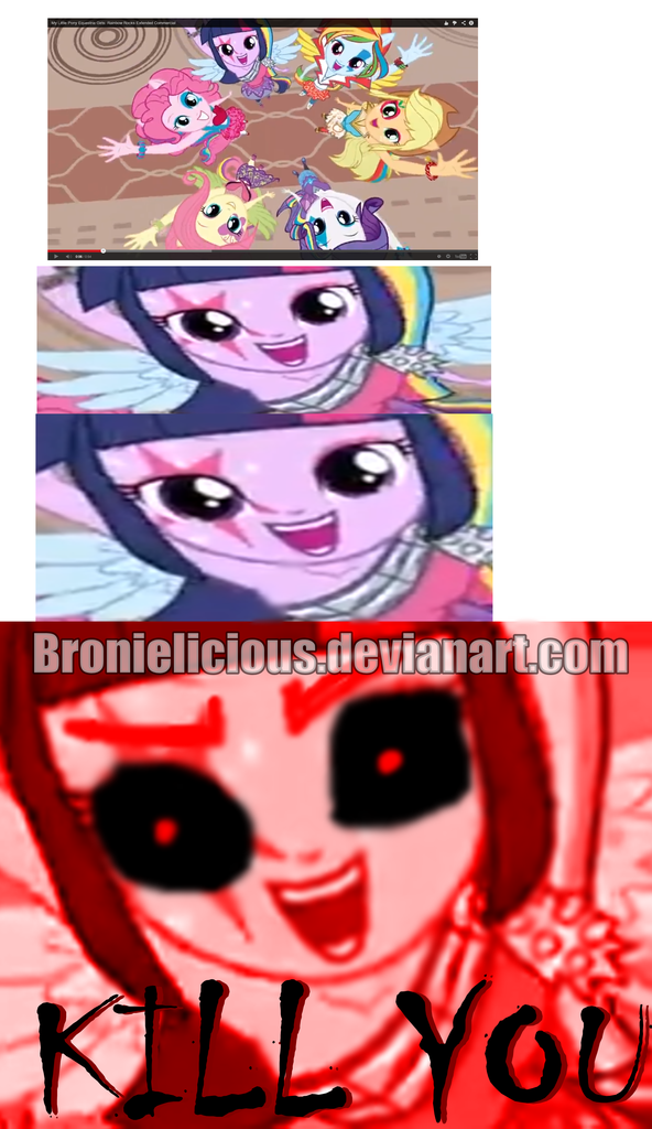 #558630 - grimdark, artist:bronielicious, edit, edited screencap ...