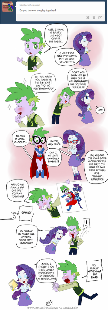 #558807 - safe, artist:pia-sama, humdrum, radiance, rarity, spike ...