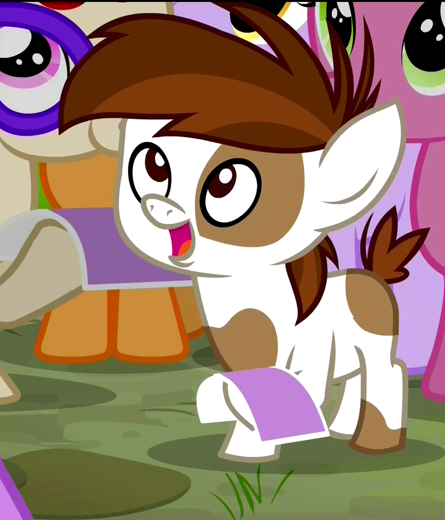 #559191 - safe, screencap, dinky hooves, first base, pipsqueak, ruby ...