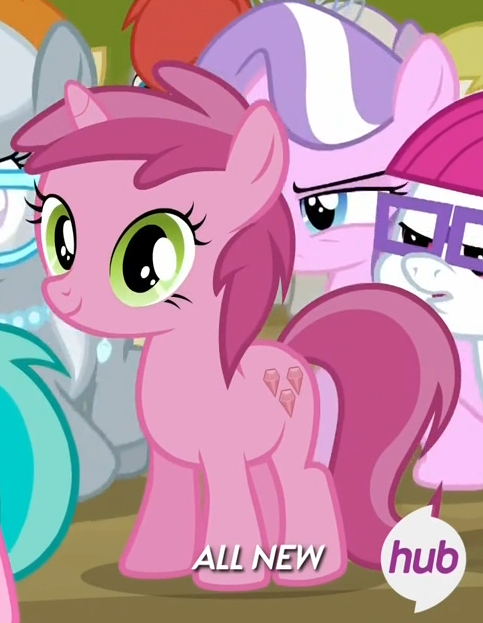 #559332 - safe, screencap, aquamarine, diamond tiara, gallop j. fry ...