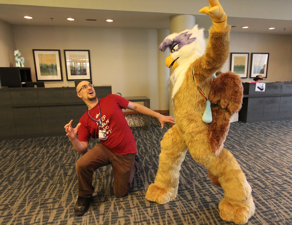 #561023 - safe, artist:neouka, artist:spainfischer, gilda, griffon ...