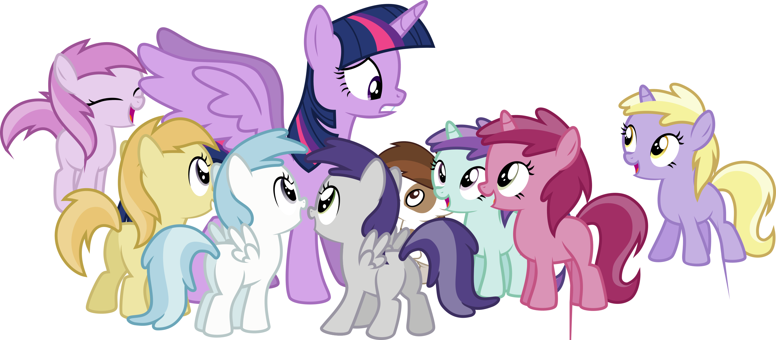 #561481 - safe, artist:jeatz-axl, cotton cloudy, dinky hooves, noi ...