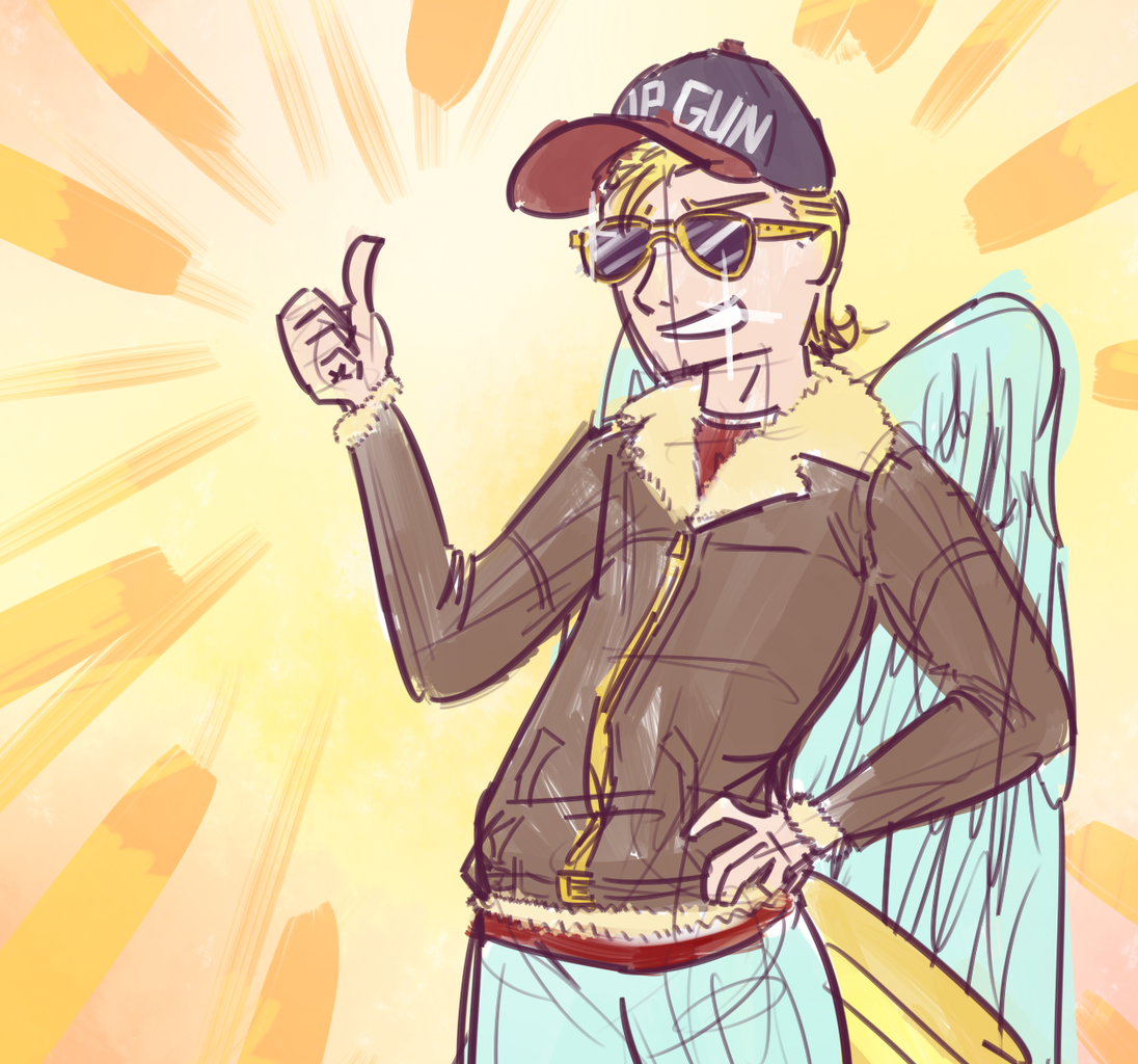 #561592 - safe, artist:nobody, oc, oc only, oc:maverick, satyr ...