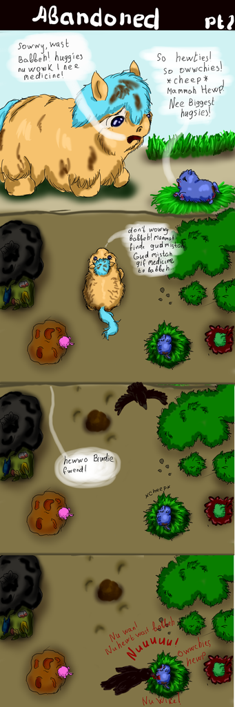 #561833 - grimdark, grotesque, artist:artist-kun, bird, crow, fluffy ...